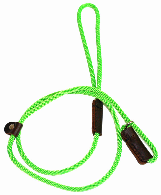 1/4 Solid Braid (Round) Slip Lead – The Leash Outlet