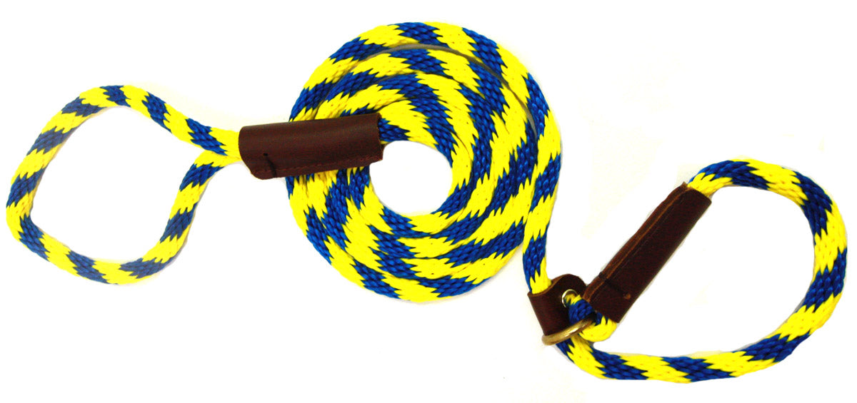 3/8" Solid Braid Slip Leads – The Leash Outlet