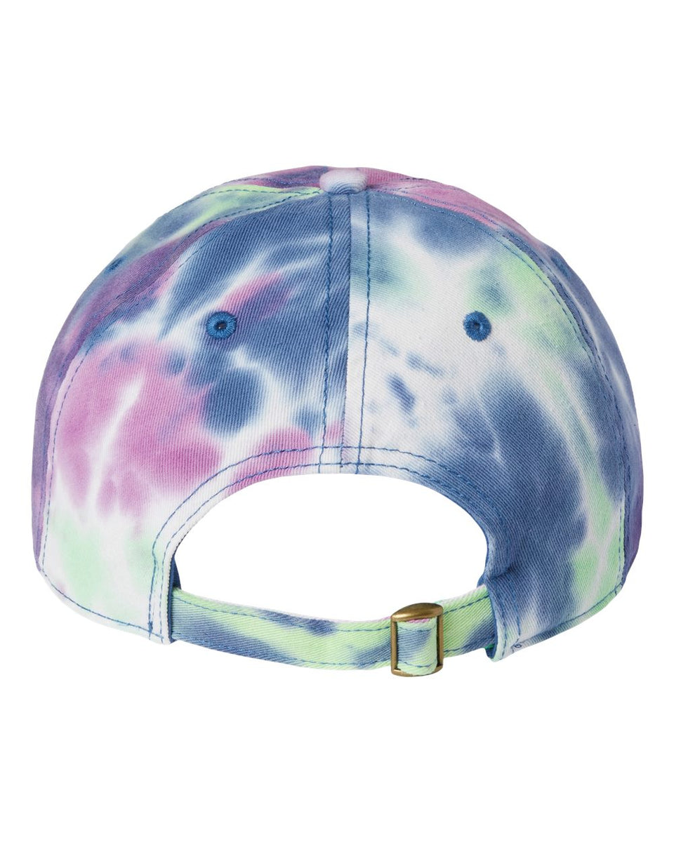 Colorful Tie-Dye Caps Purple Passion – The Leash Outlet
