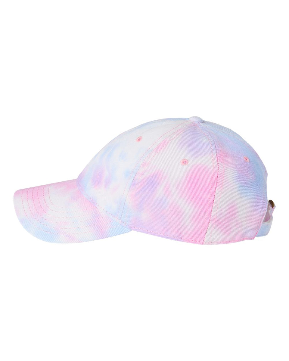 Colorful Tie-Dye Caps Cotton Candy – The Leash Outlet